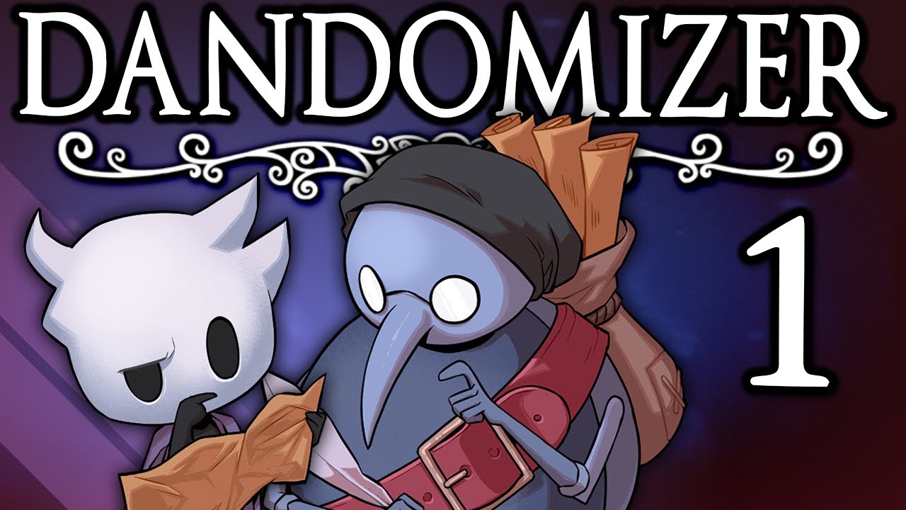 Hollow Knight RANDOMIZER - #1 - Dans with Plans - YouTube
