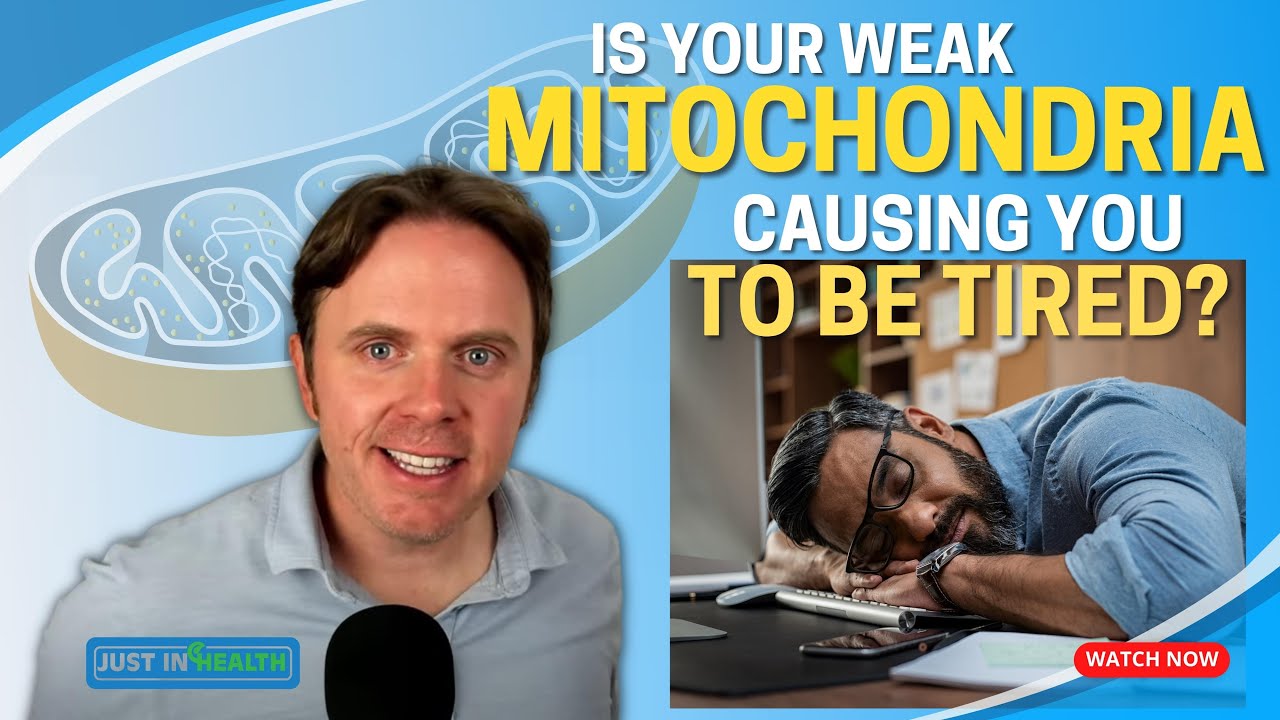 Is Your Weak Mitochondria Causing You To Be Tired? - YouTube