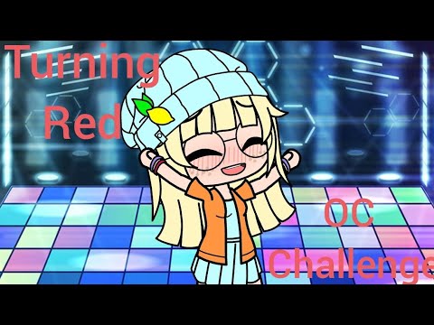 Turning Red OC Challenge 🐼 - YouTube