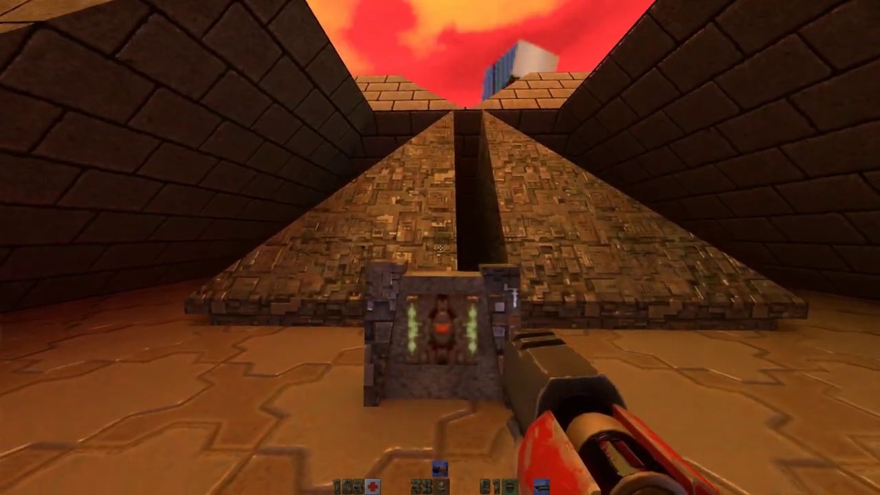 Inside the Pyramid- Quake 2 RTX #10 - YouTube