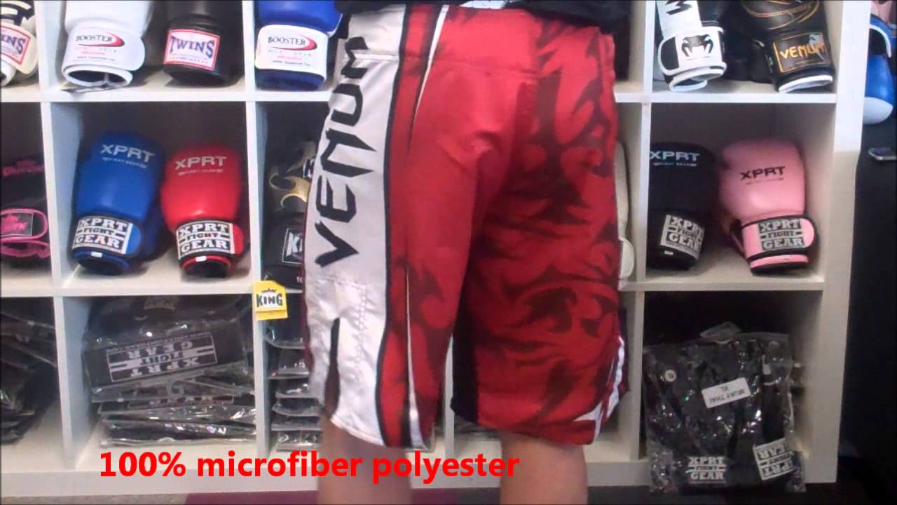 VENUM MMA SHORT CARLOS CONDIT - YouTube