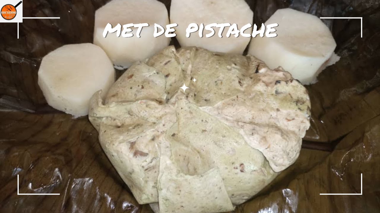Recette met de pistache camerounais ( egusi) - YouTube