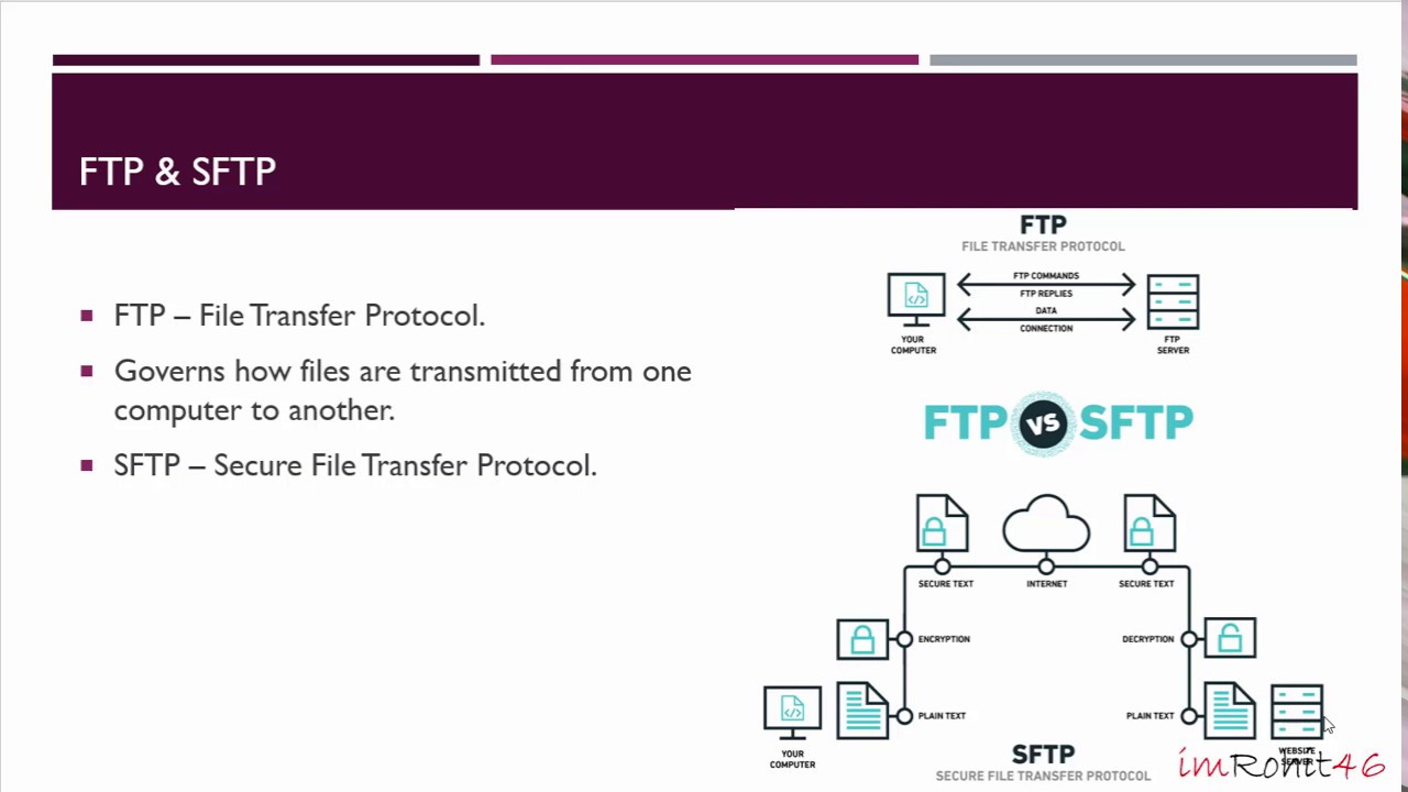 Cyber Security for Absolute Beginners - 7 - FTP and SFTP Protocols ...