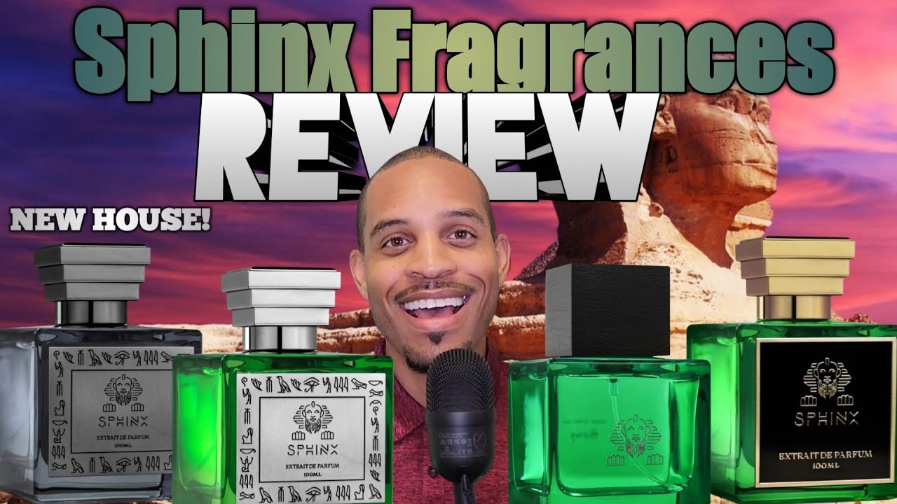 New Sphinx Fragrances - Sphinx Signature, Tabac Citron Vanille, Black ...