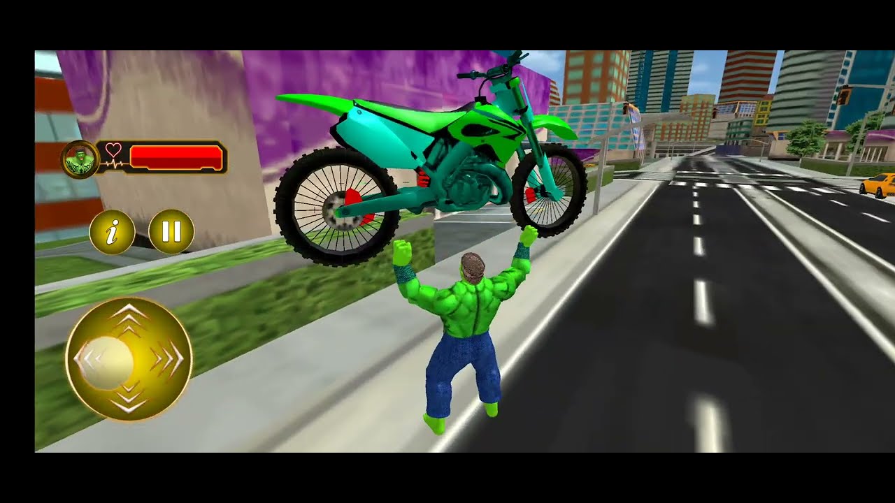 Incredible hulk monster android gameplay - YouTube