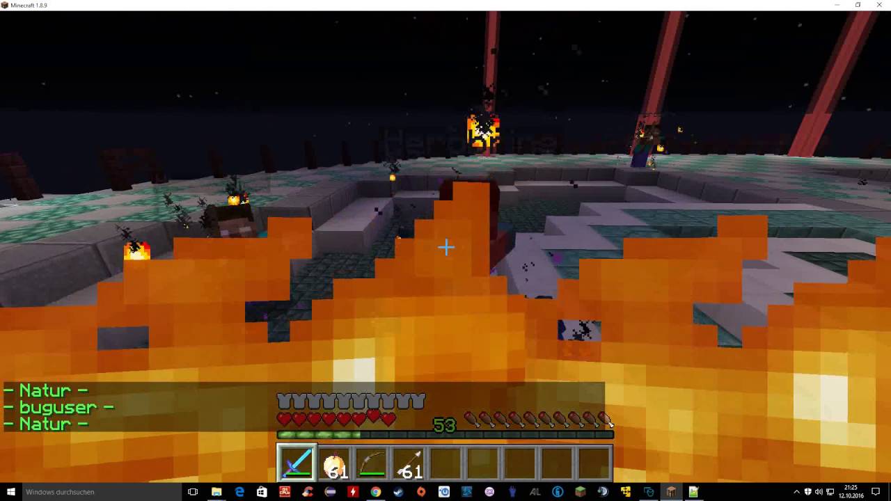 Minecraft: Herobrine Bossfight | MythicMobs Plugin | Showcase - YouTube