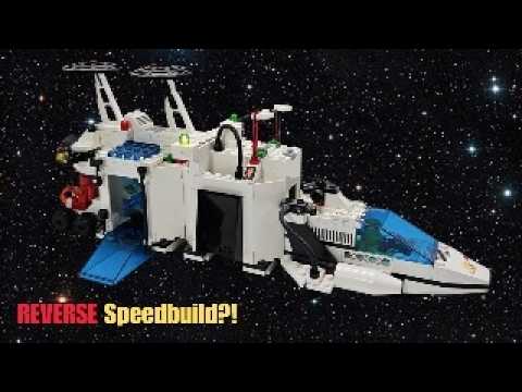 Lego LIGHT & SOUND Sonar Transmitting Cruiser (6783) Retro Review ...