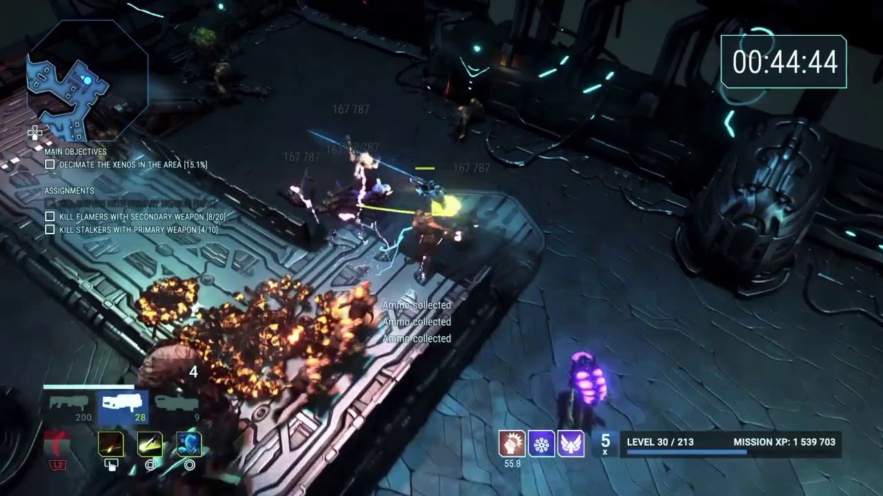 ALIENATION Explained - Gear Power And Melee Damage - YouTube