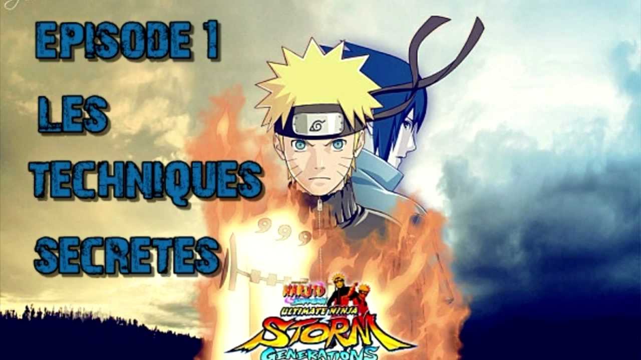 Naruto - Les Techniques Secrets - Episode 1 - YouTube