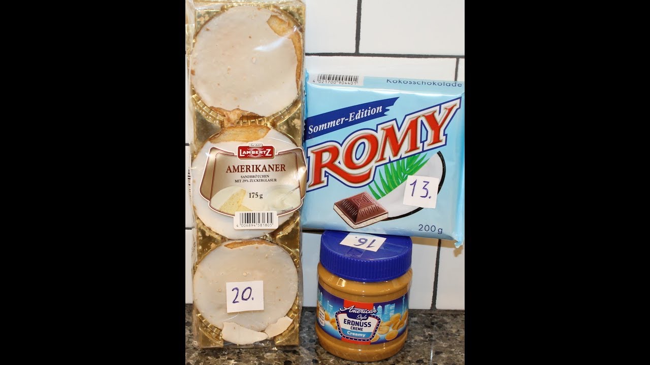 Lambertz Amerikaner (American), Romy Coconut Chocolate, American Style ...