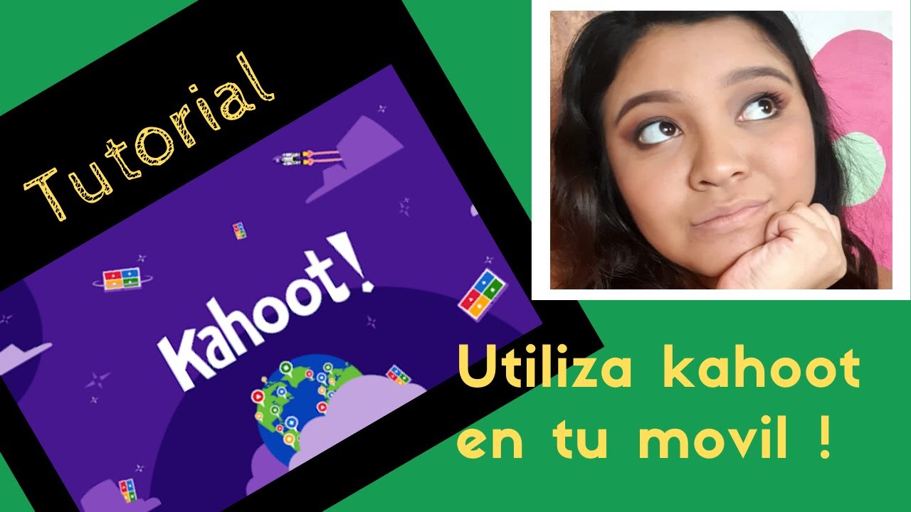 Utiliza kahoot desde tu movil| rápido y fácil 👩‍🏫 - YouTube