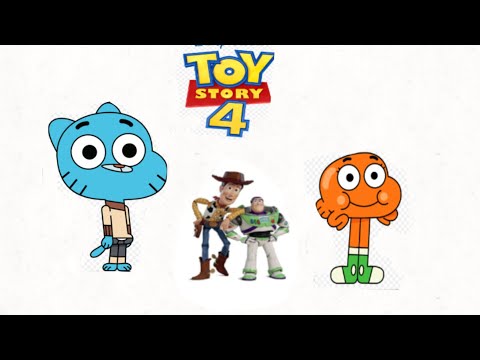 Gumball and Darwin is watching the toy story 4 trailer￼ (2026)