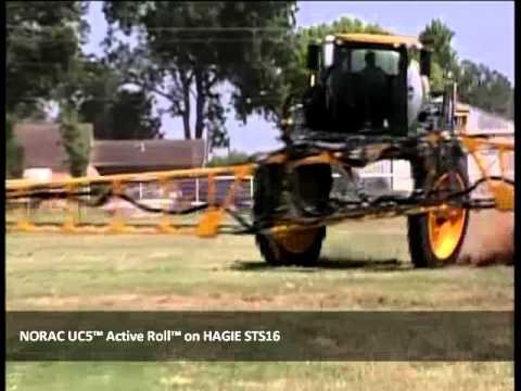 NORAC UC5 Active Roll on HAGIE STS16 - YouTube