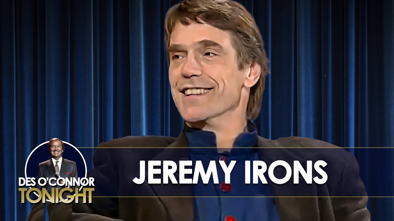 Jeremy Irons Kissing Madonna & De Niro Feud | Des O’Connor Interview ...