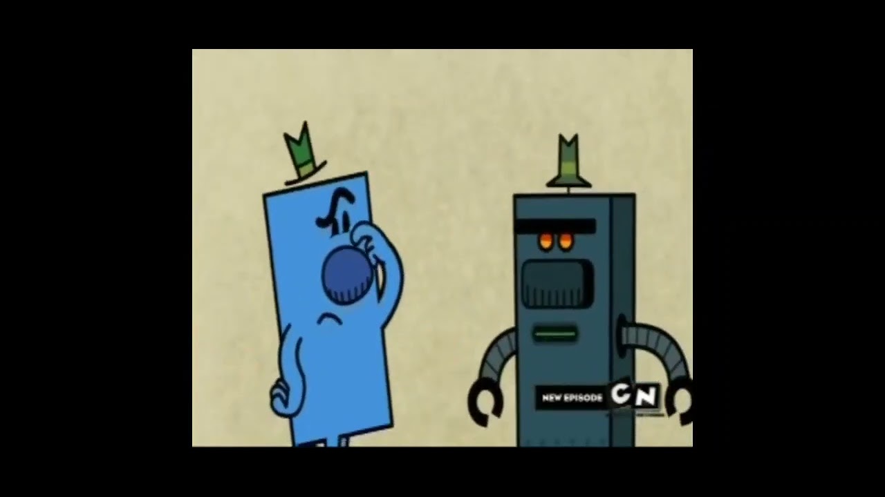 Mr men show Mr grumpy's robot - YouTube