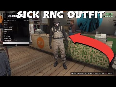 Tan joggers modded outfit tutorial - YouTube