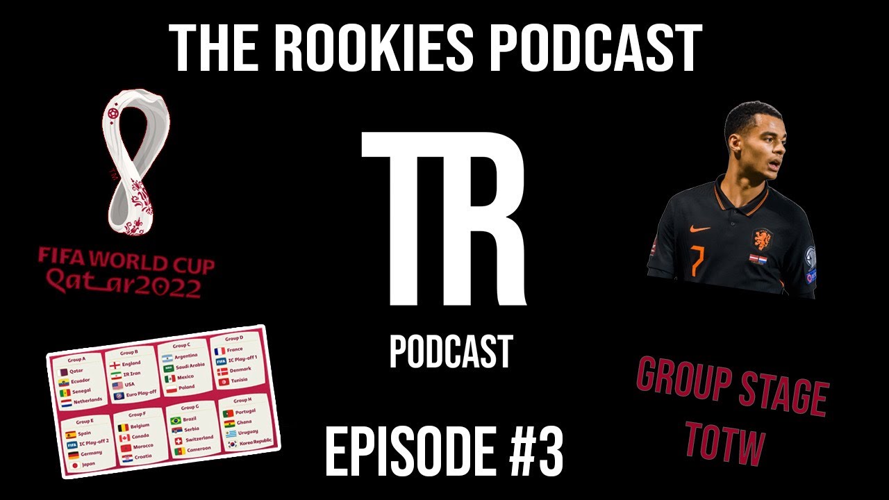 Episode 3: 2022 World Cup Group Stage Review / Knockout Preview - YouTube