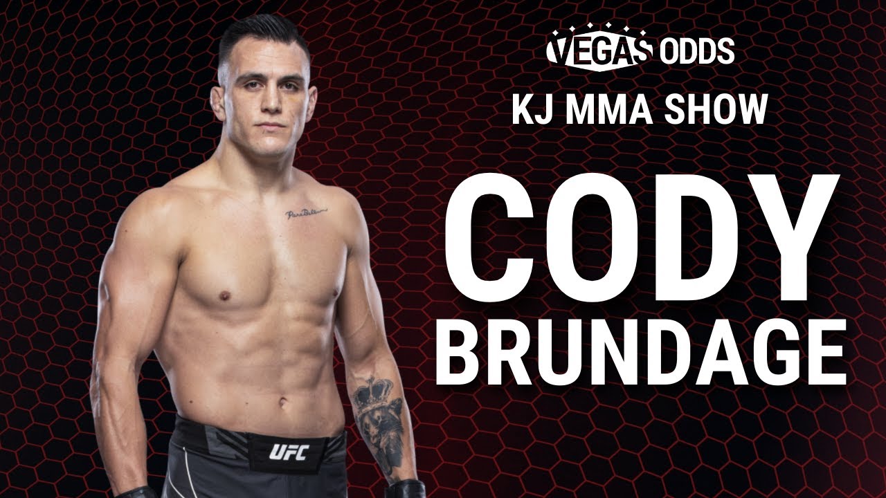 Cody Brundage Talks Win at UFC Vegas 50 | KJ MMA | VegasOdds - YouTube