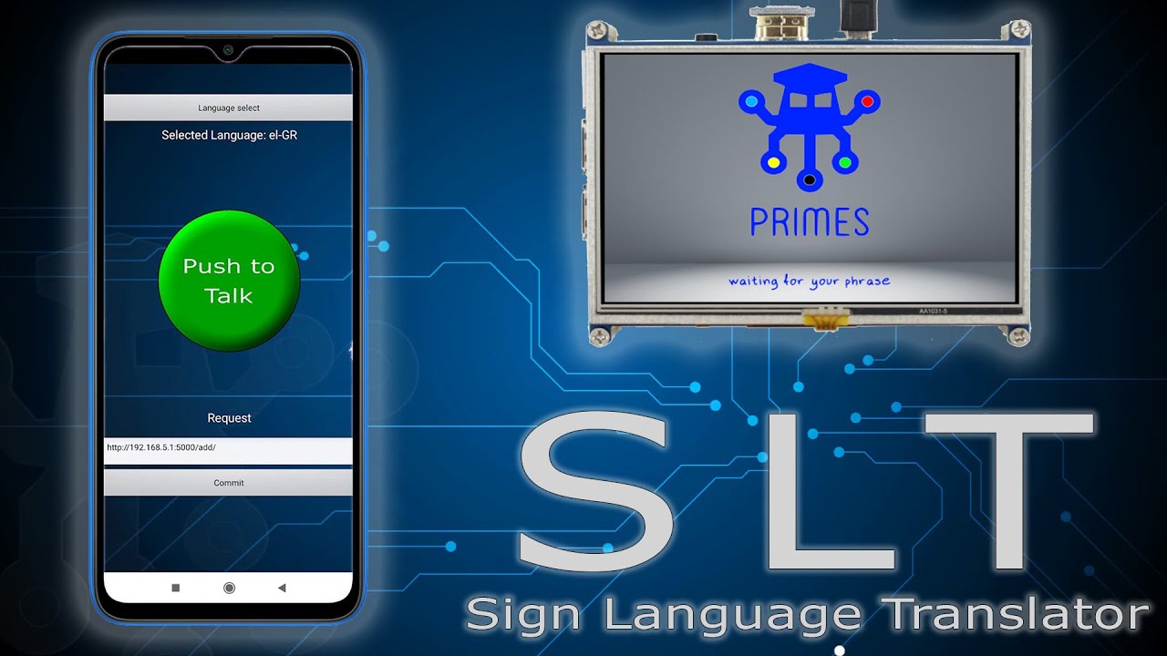 Primes: SLT (Sign Language Translator) - YouTube