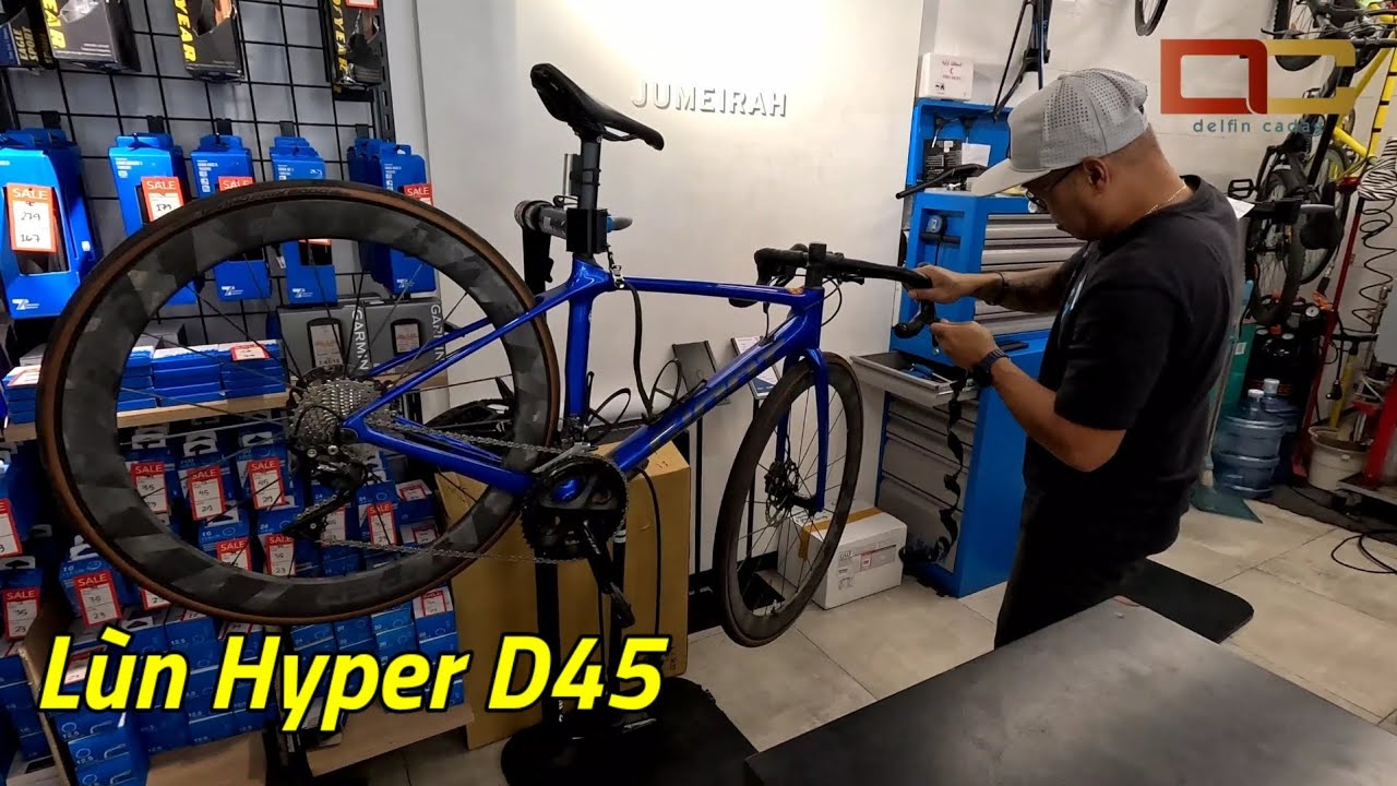 NEW WHEELSET DAY | LÙN HYPER D45 - YouTube
