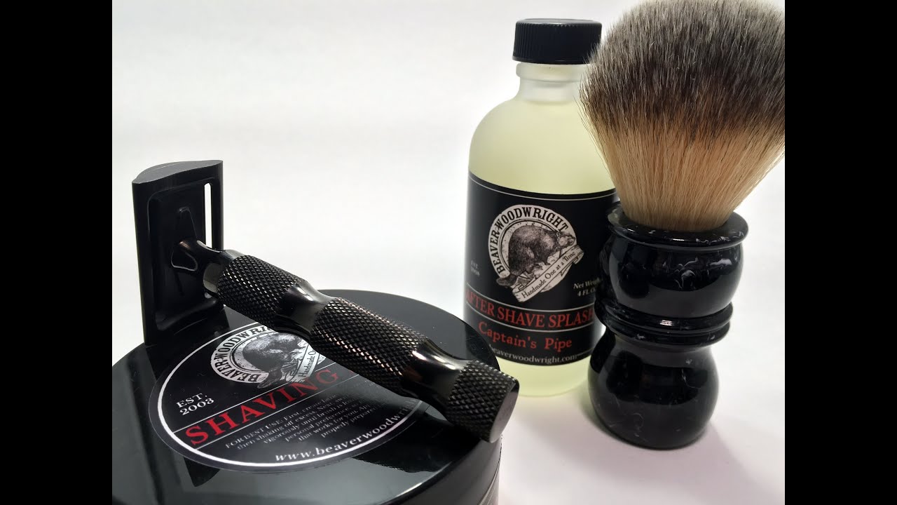 Weekend Shave & Shaving Soap Review w/Beaver Woodwright Captain's Pipe ...