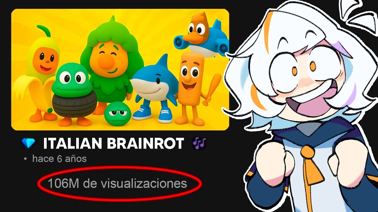 LAS MEJORES CANCIONES de ITALIAN BRAINROT 😮🎶🎤 - YouTube