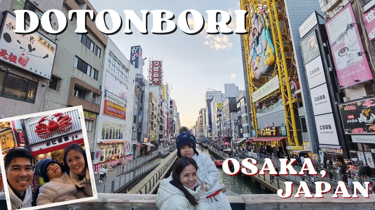 Devouring Dotonbori, Osaka, Japan | Takoyaki, Dango, Omurice ...