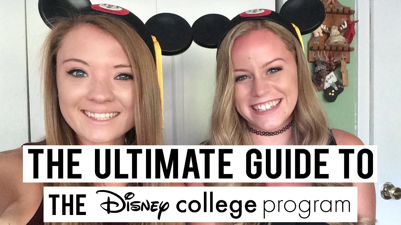 The Ultimate Guide to the Disney College Program - YouTube