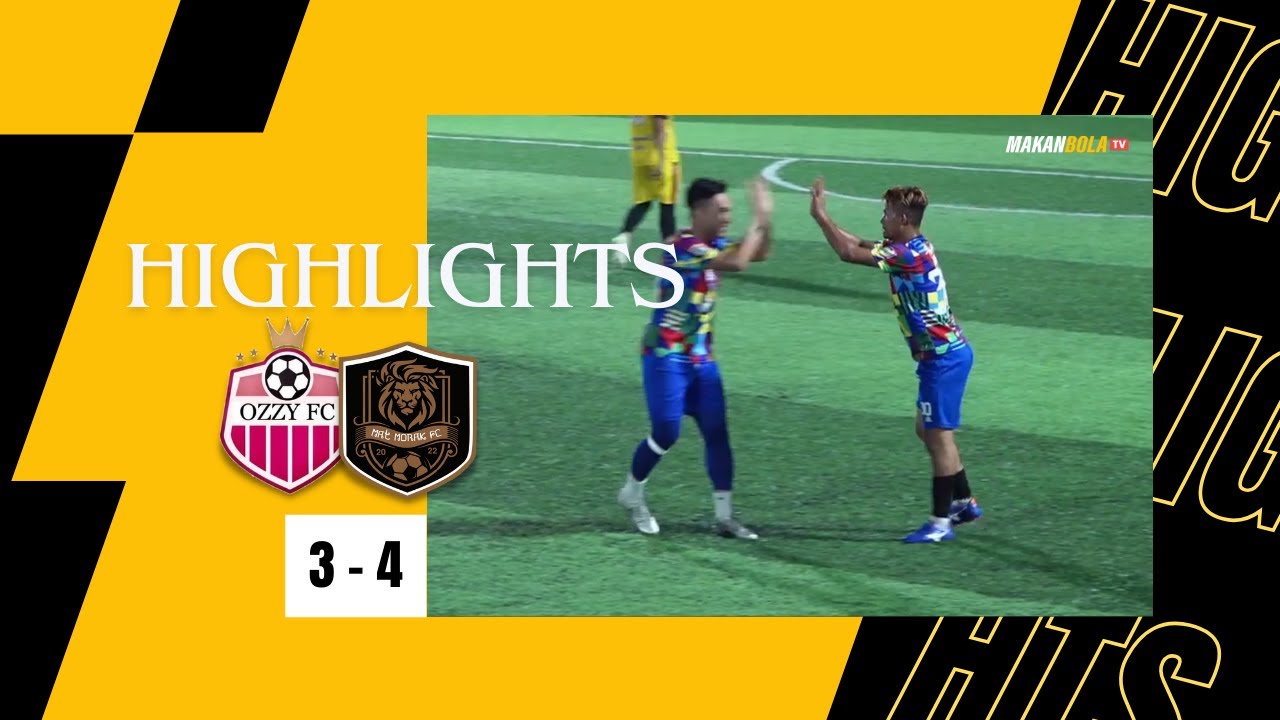 Ozzy FC 3 - 4 Mat Morak FC Sorotan Perlawanan Persahabatan - YouTube