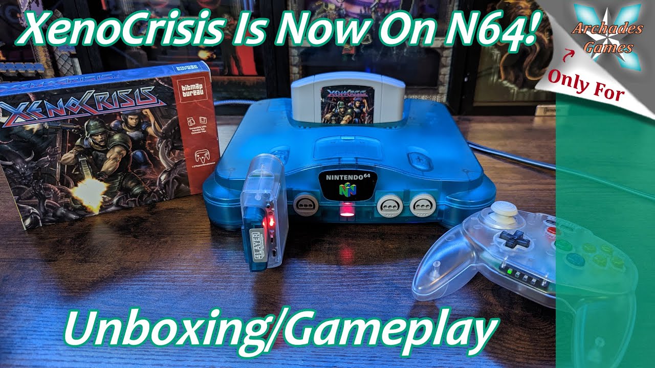 XenoCrisis Is Now Available For The Nintendo 64! - Unboxing/Gameplay ...