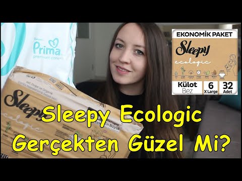 Sleepy Ecologic Bebek Bezi Gerçekten Güzel Mi? Sleepy İnceleme Sleepy Prima Karşılaştırma #reklam