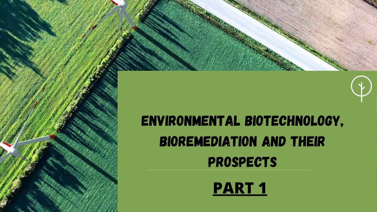 Environmental Biotechnology Bangla Nerdy Andaa Youtube