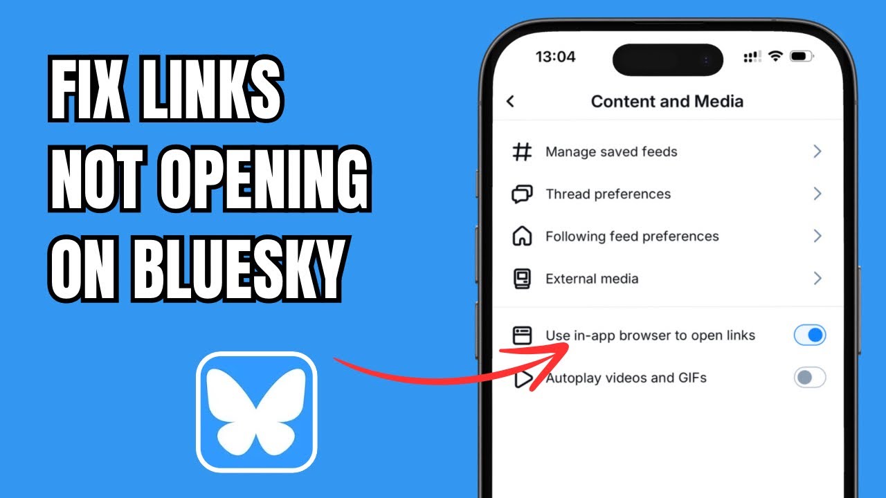 How to Fix Links Not Opening On Bluesky | Links Not Working | Problem ...