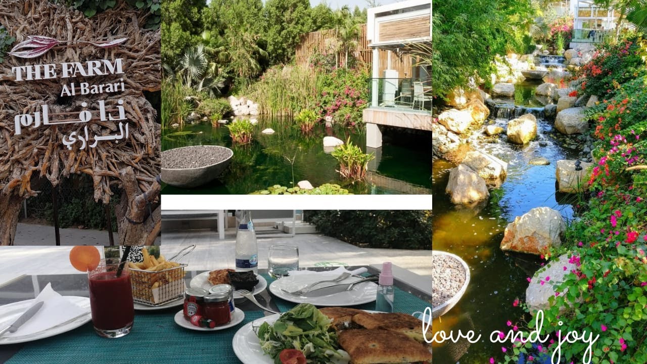 BARARI FARM| THE FARM RESTO.|DUBAI UAE 2021🇦🇪 - YouTube