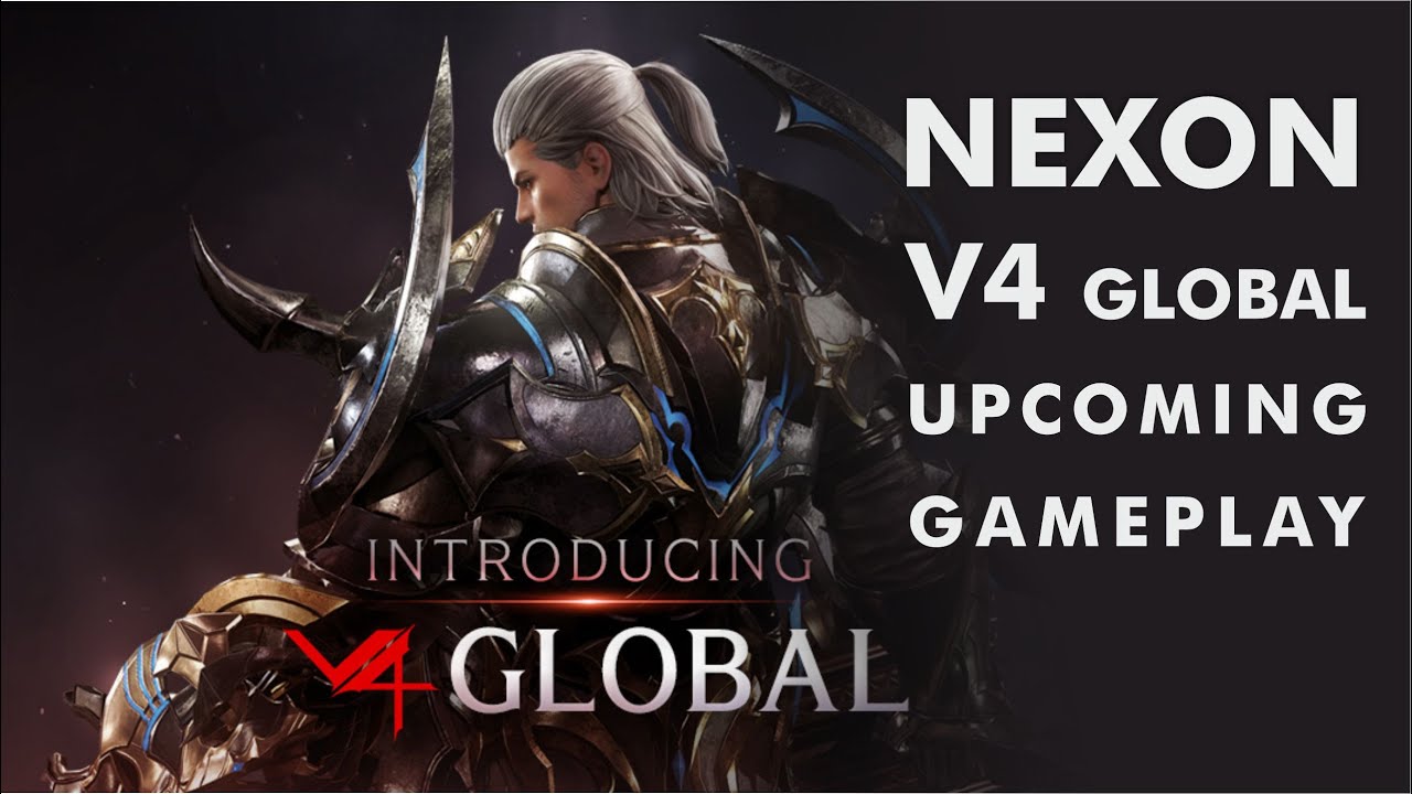 V4 | MMORPG| Gameplay I World upcoming - Mobile and PC - YouTube