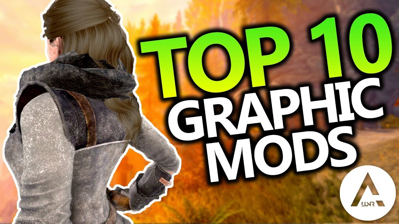 Skyrim Special Edition - Top 10 PlayStation 4 & Xbox 1 Mods (Graphic ...