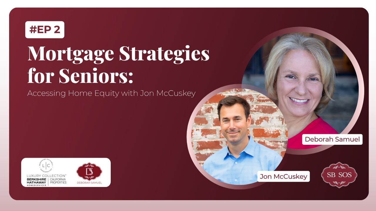 Mortgage Strategies for Seniors: Accessing Home Equity with Jon ...