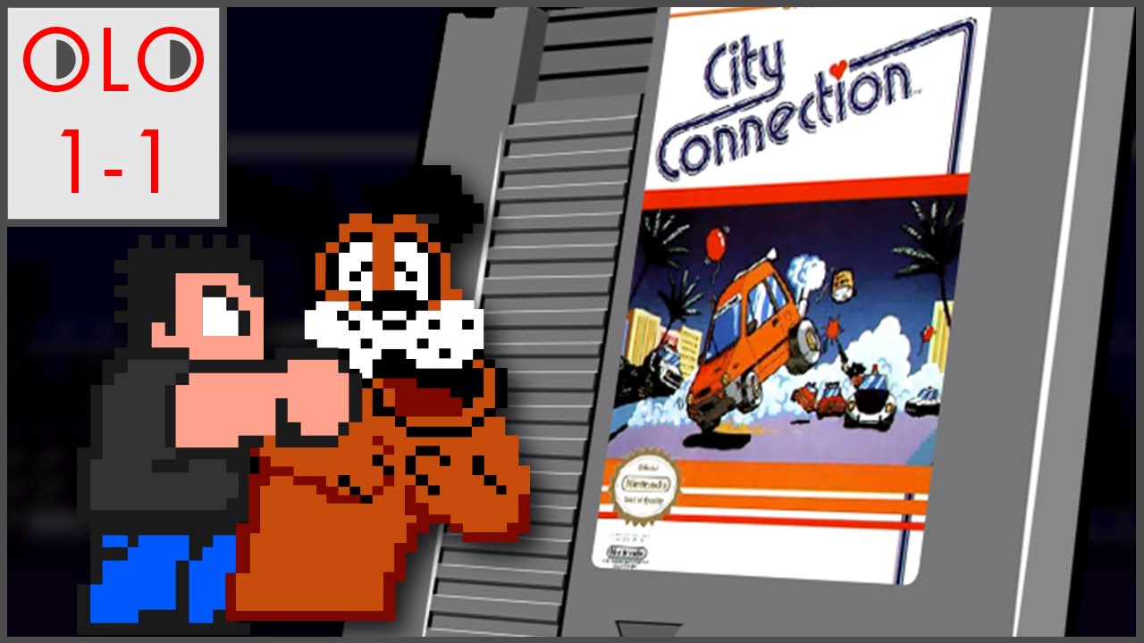 City Connection - NES - Only Level One - YouTube