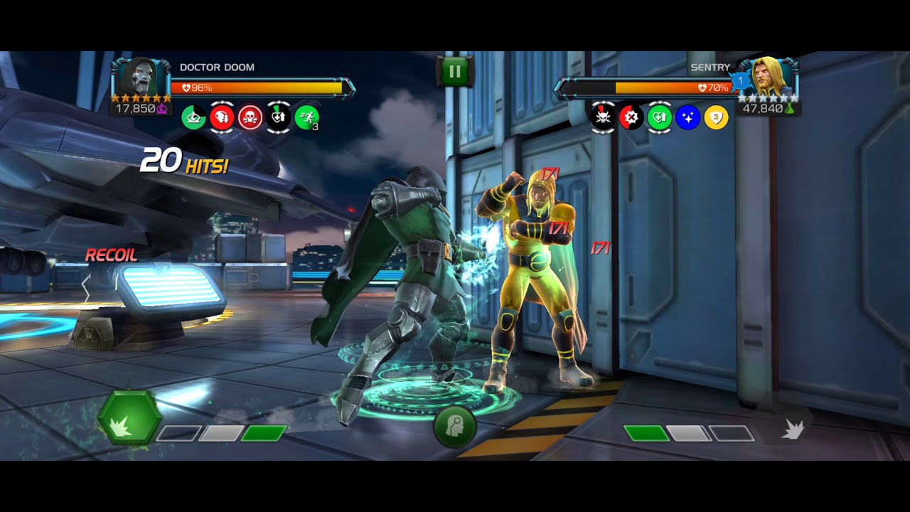 6 STAR DOCTOR DOOM VS SENTRY - YouTube