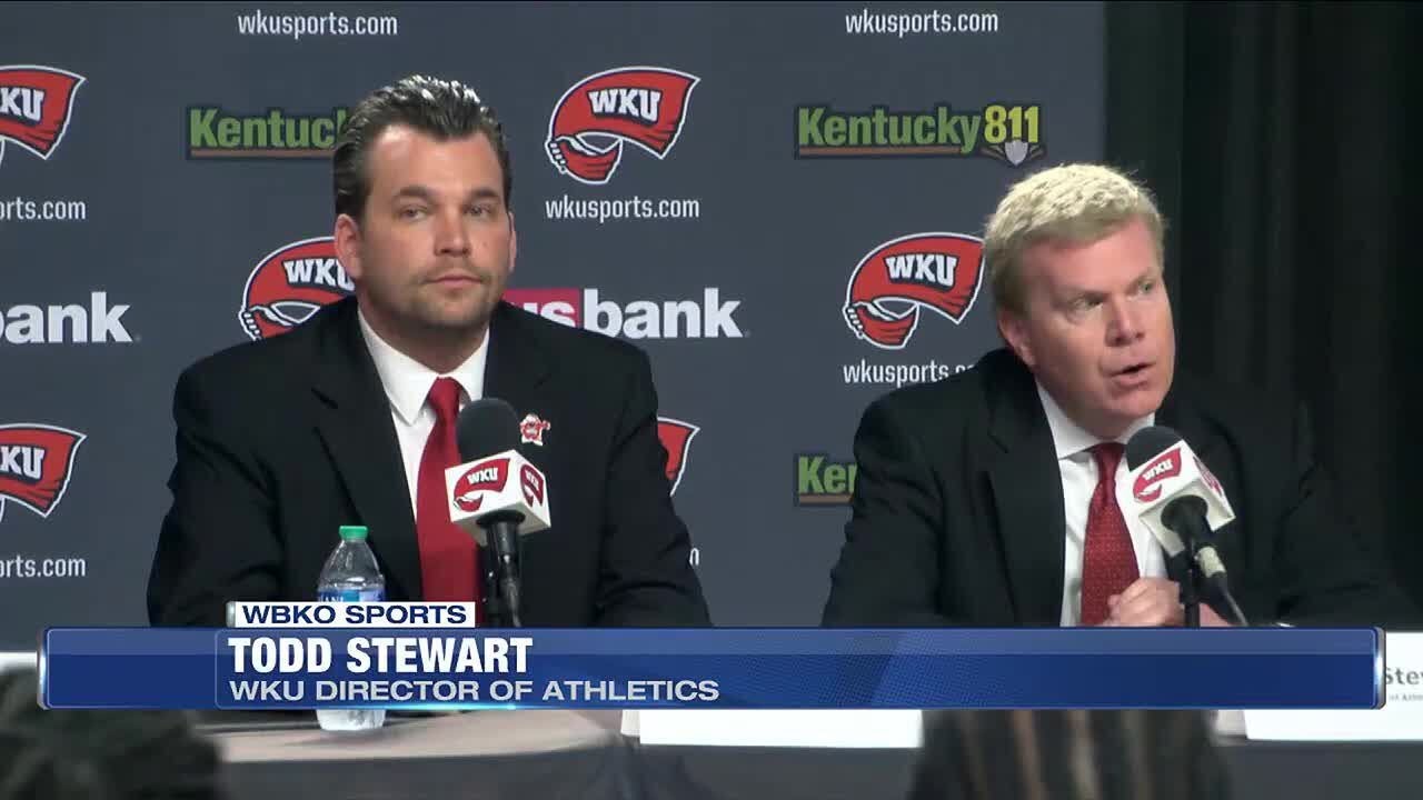 WKU Director of Athletics compares Brohm and Plona hiring decisions ...