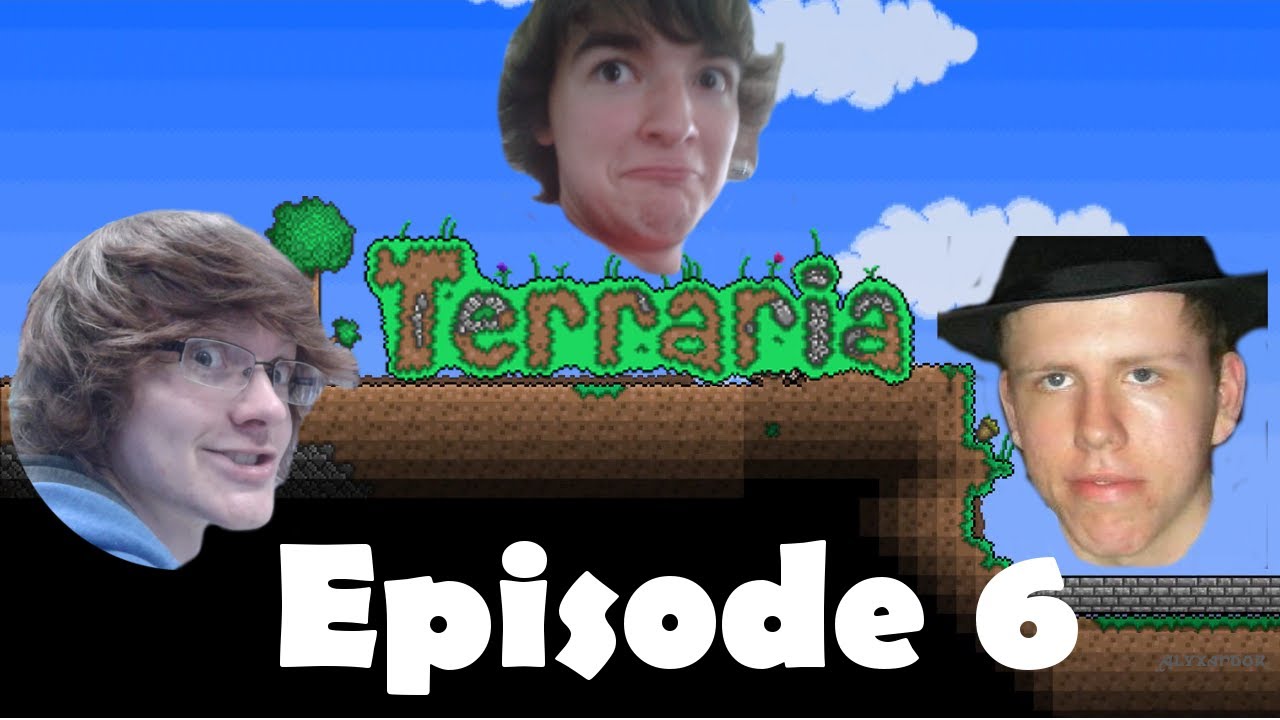 Terraria (EP06): Cheeky Chest Signs! - YouTube