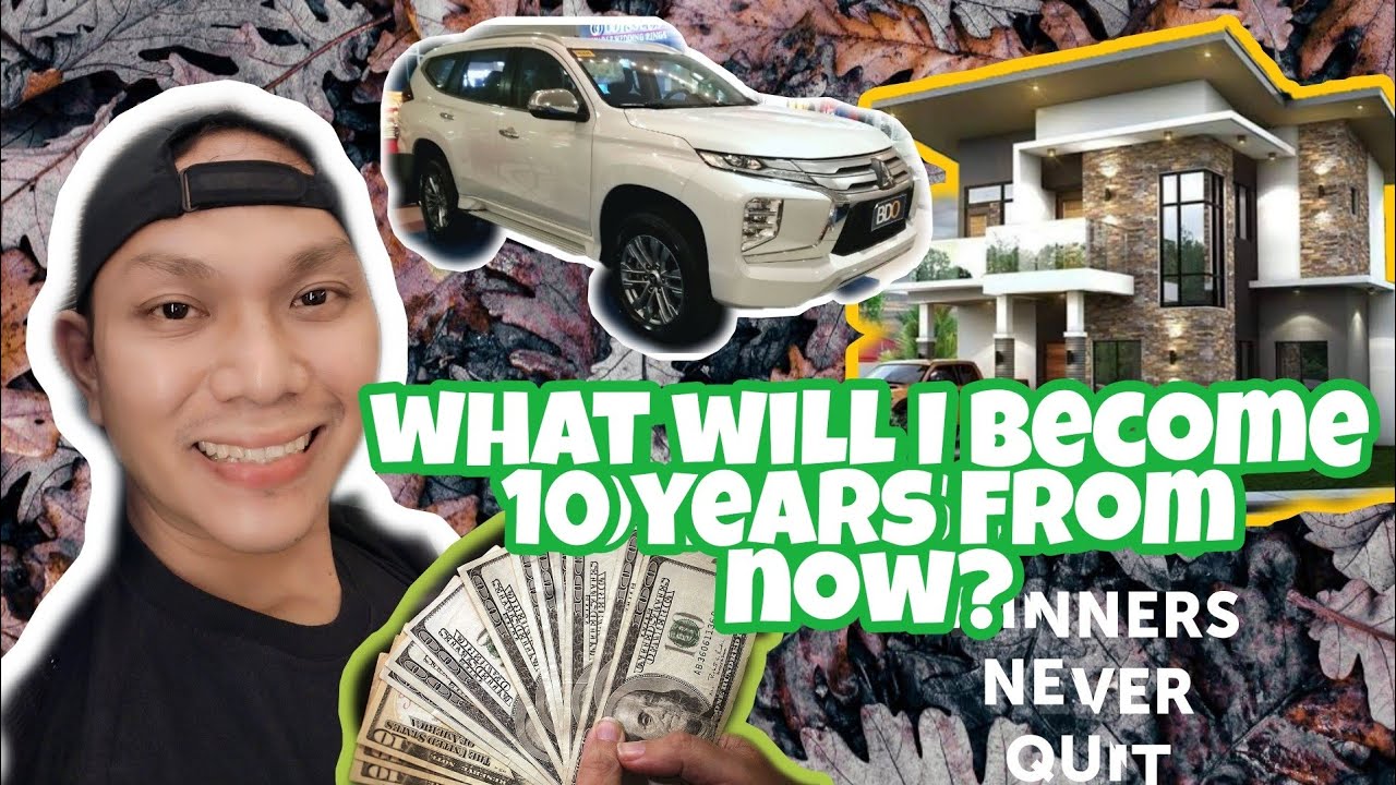 WHAT WILL I BECOME 10 YEARS FROM NOW? - YouTube