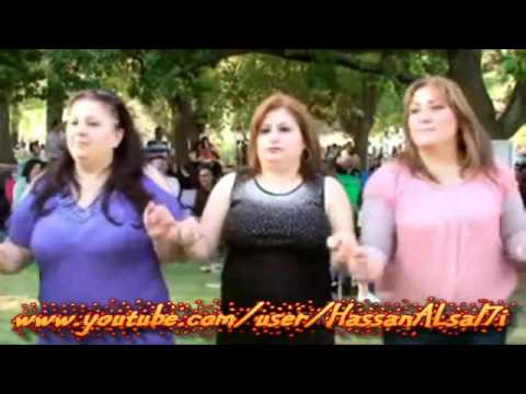 دبكه حلوه معا اغنية حبيبي اسمر جكليته