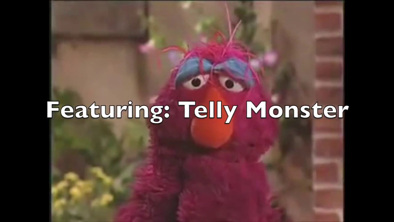 Sesame Street: Piglet Singing "My Triangle" with Telly Monster - YouTube