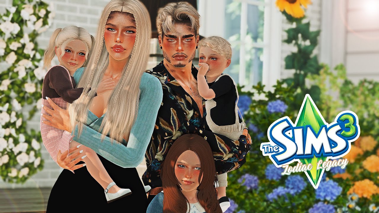 A fresh start on the other side of town 🏡 The Sims 3: Zodiac Legacy ...
