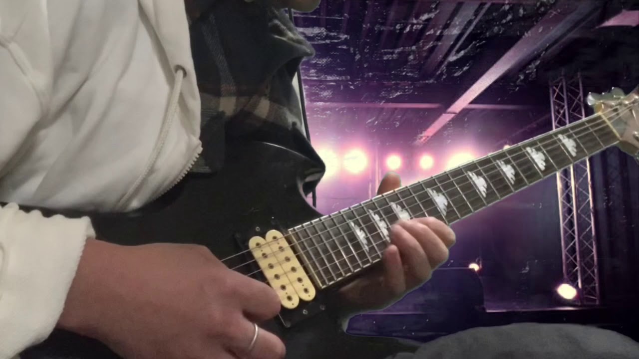 X JAPAN Rose of pain弾いてみた ギターカラオケバージョン 音源 X Rose of pain hideパートを練習するため ...