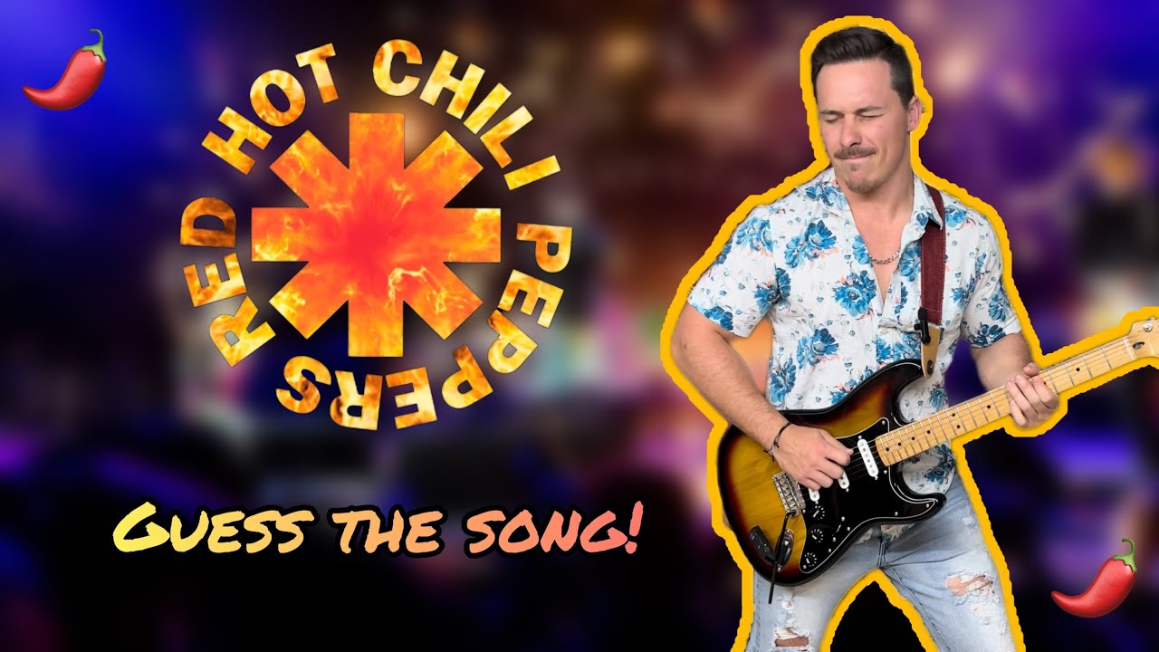 Can you Guess these Red Hot Chili Peppers Songs after ONLY 5 Seconds ...