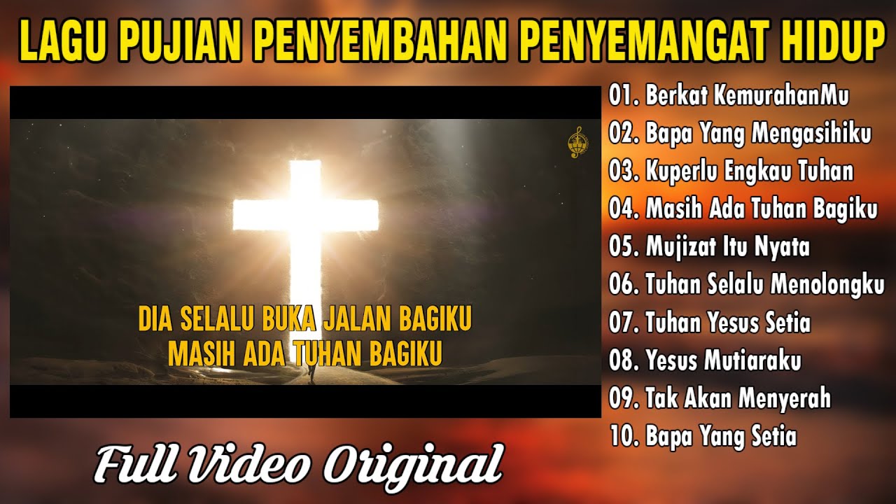 60 Menit Non Stop - Pujian Penyembahan Rohani - Lagu Rohani - YouTube