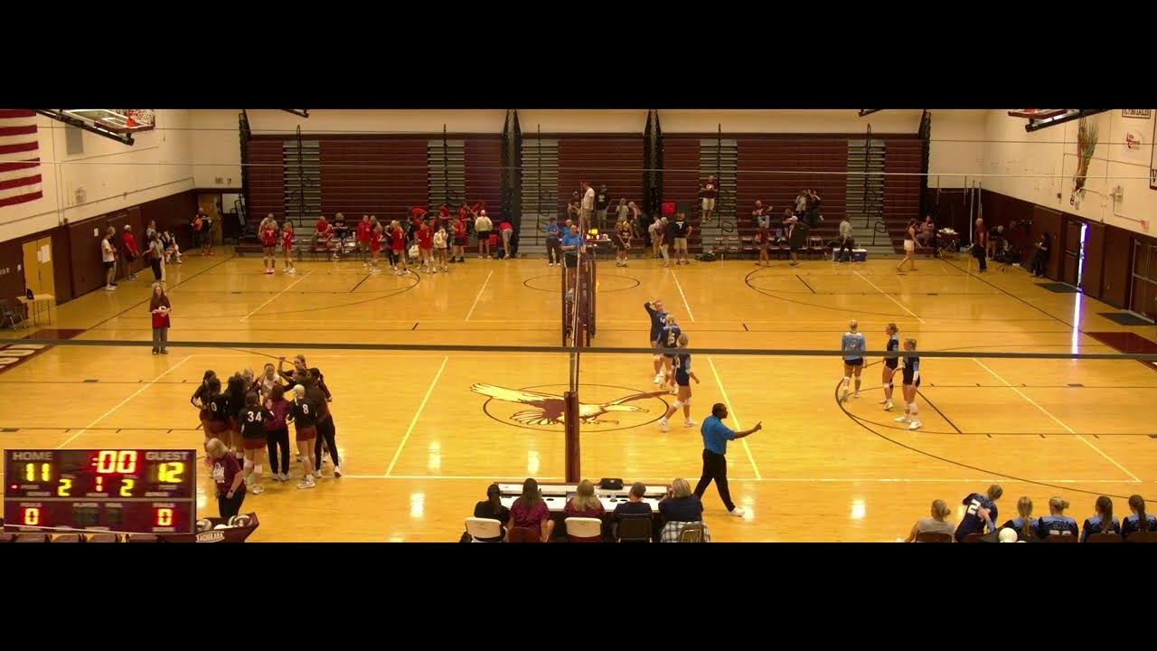 Woodrow Wilson vs Spring Valley High School Girls' Varsity Volleyball ...
