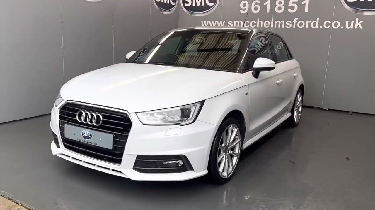 Audi A1 white £10995 - YouTube